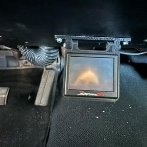 Under Dash Mount for Holley EFI 3.5" Screen Terminator X, Sniper and Dominator - Etsy