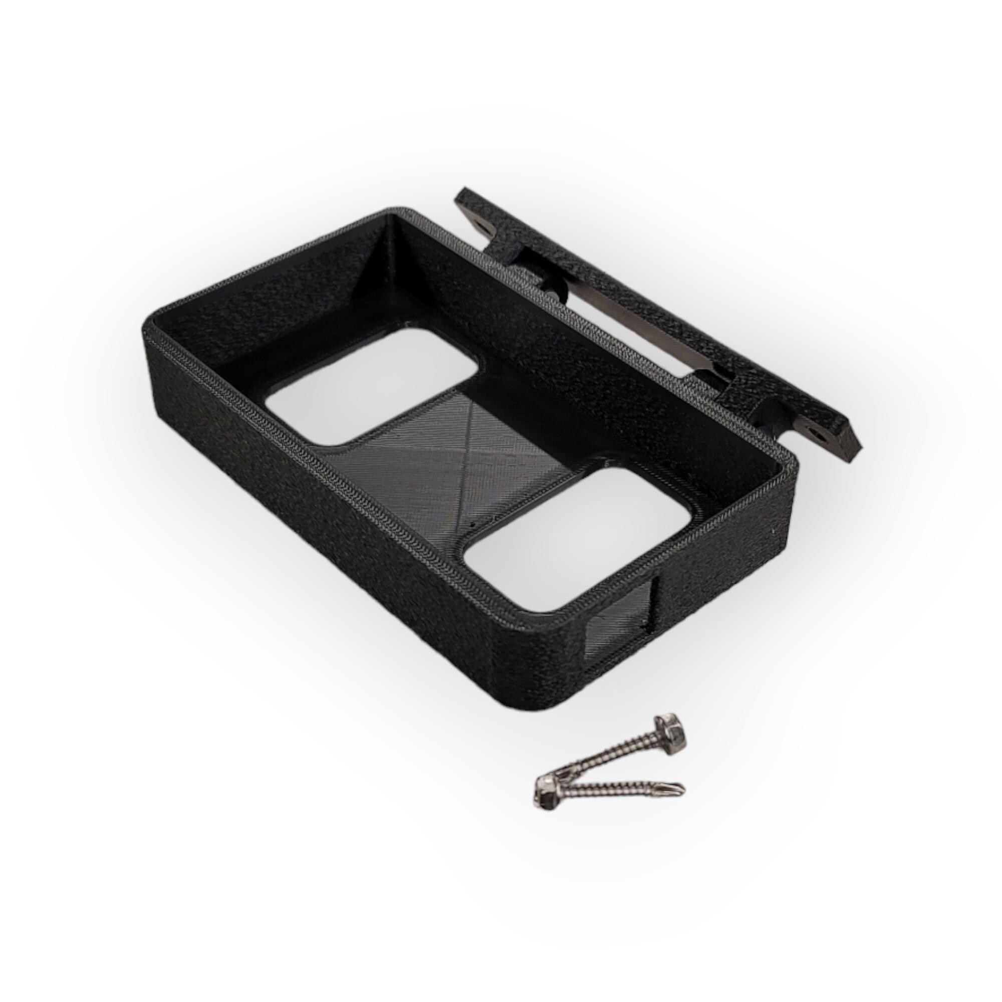 Under Dash Mount for Holley EFI 5 Inch Screen, Terminator X, Sniper and ...