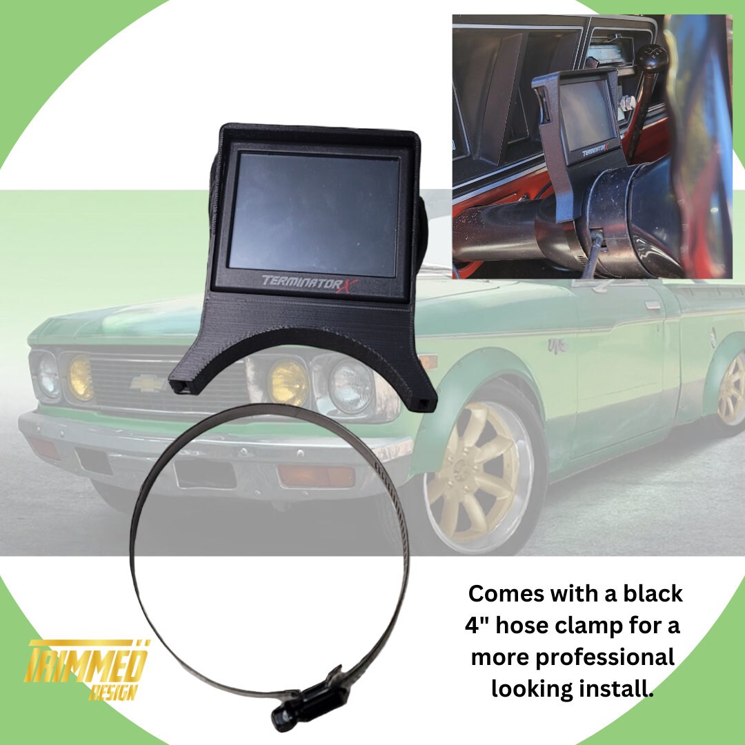 Column Mount for Holley Sniper, Dominator and Terminator X 3.5 Screen ...