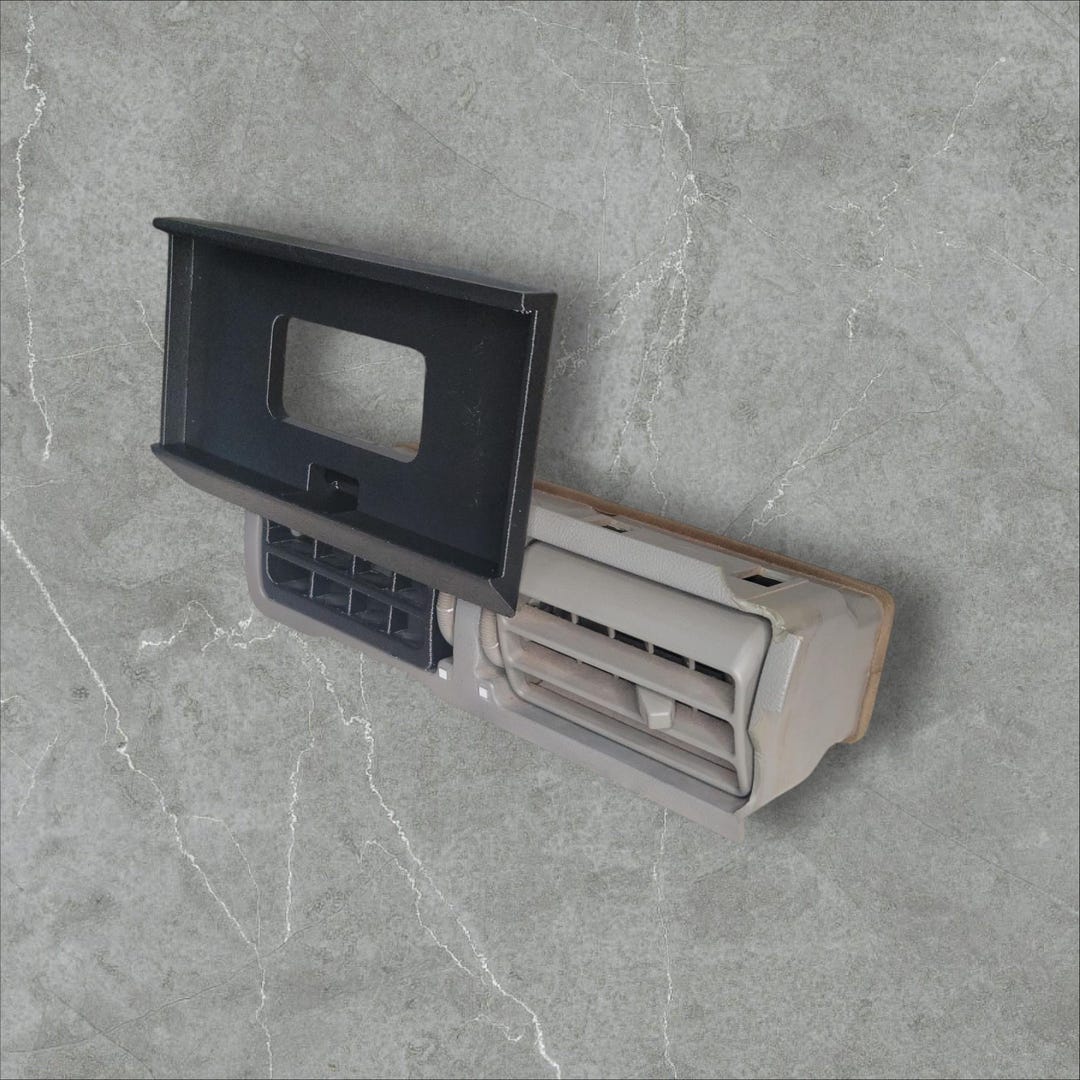 In-vent Mount for Aces EFI 5" Handheld Screen in 88- 93 Ford Mustang ...