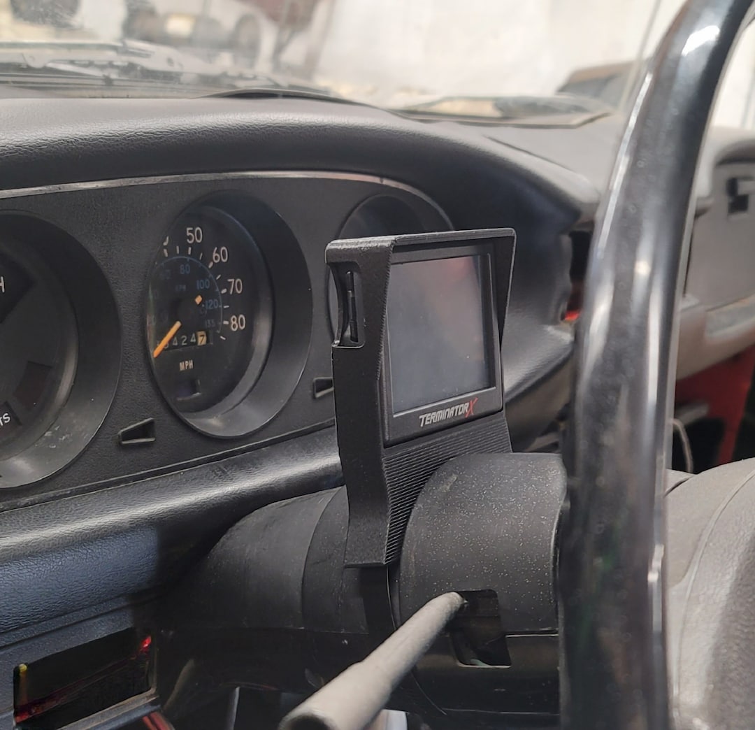 Column Mount for Holley Sniper, Dominator and Terminator X 3.5 Screen ...