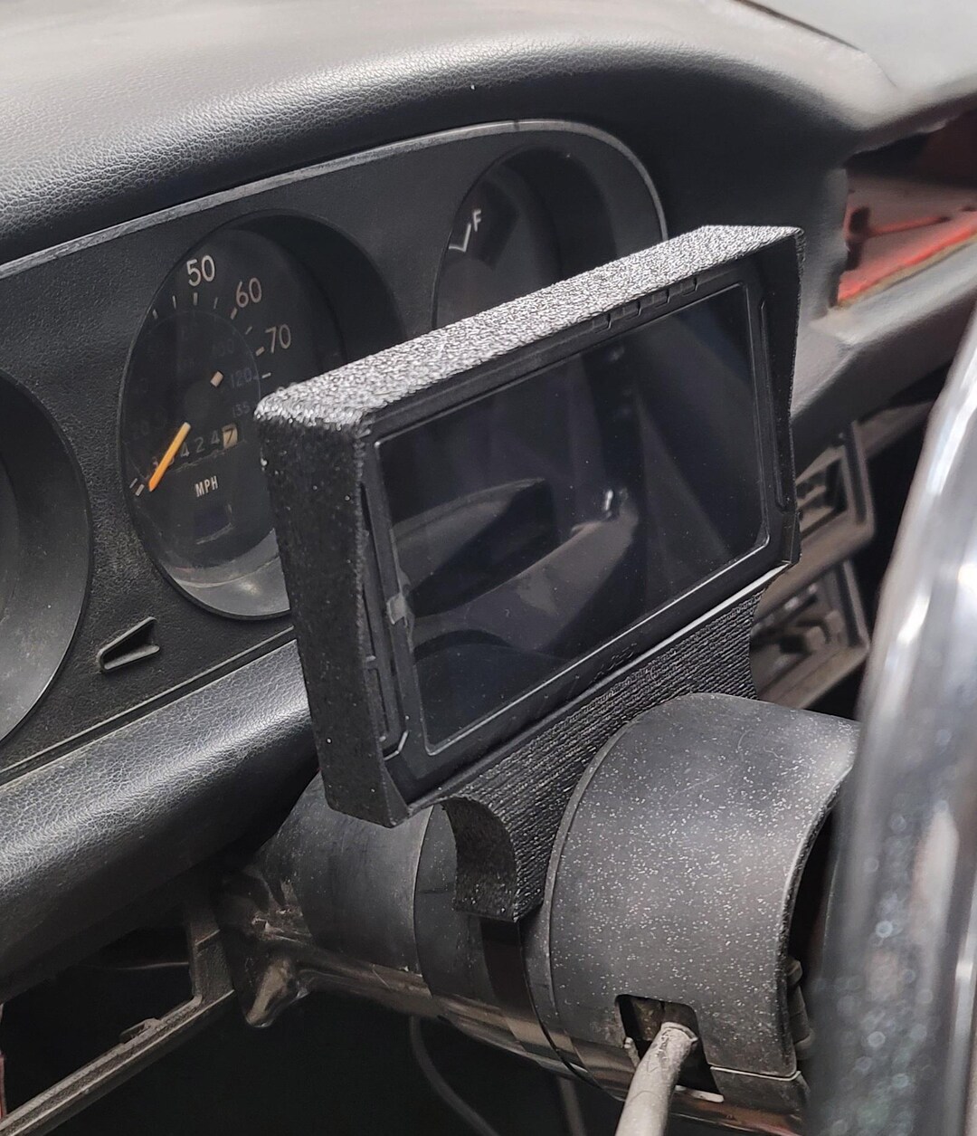 Aces Fuel Injection 5" Gen 3 Screen Mount With Sun Visor - Etsy