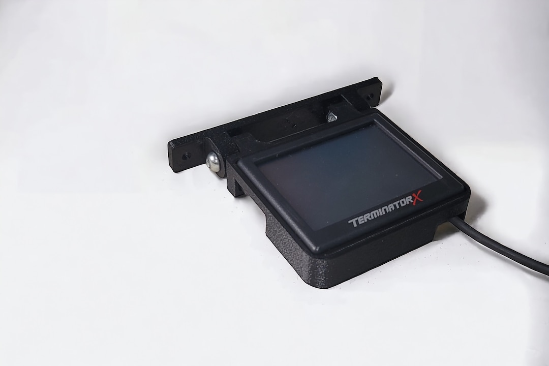 Under Dash Mount for Holley EFI 3.5 Screen Terminator X, Sniper and ...