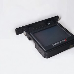 Under Dash Mount for Holley EFI 3.5" Screen Terminator X, Sniper and ...