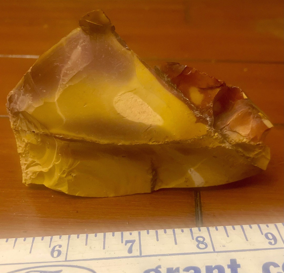 Rough Mookaite Display Piece - Etsy