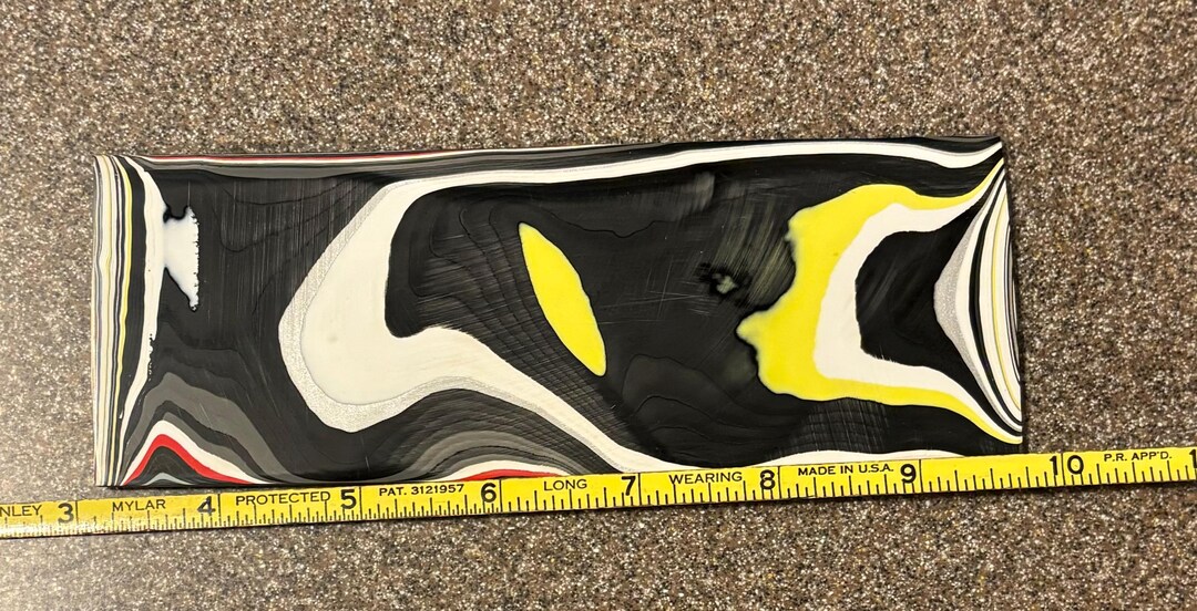 Fordite Slab/display Piece - Etsy