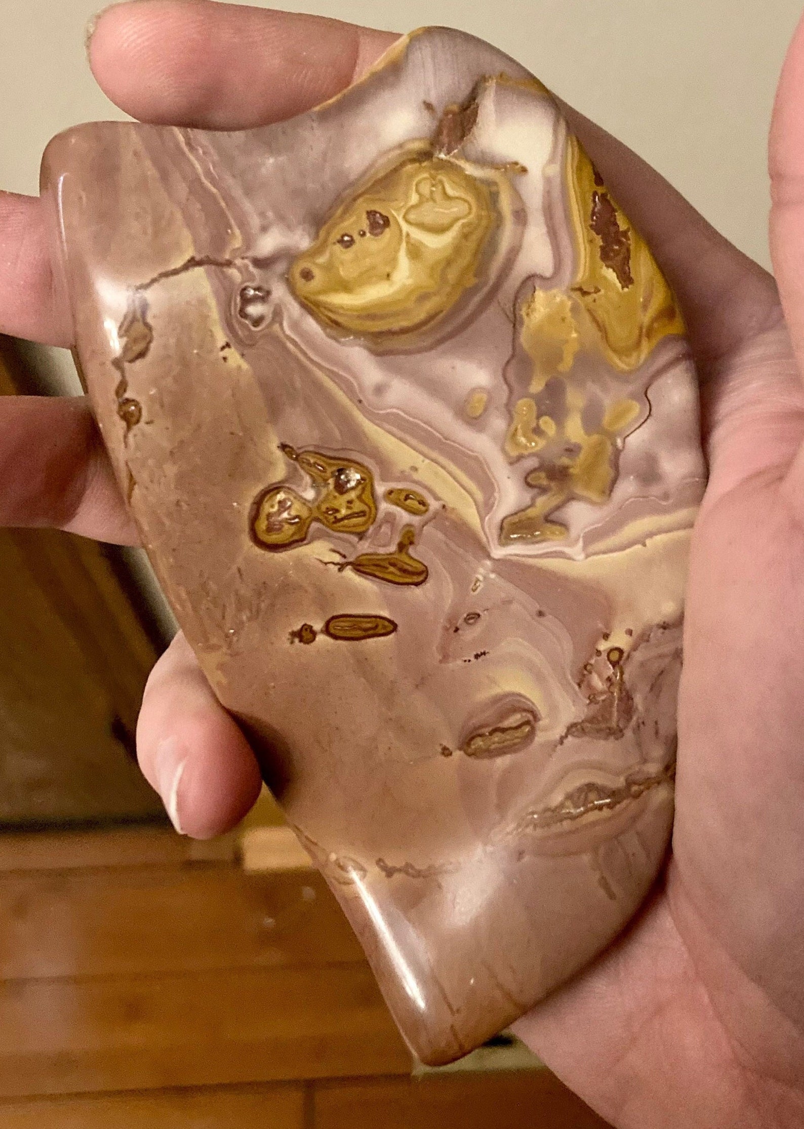 Large Polished Nevada Wonderstone Display Piece. - Etsy