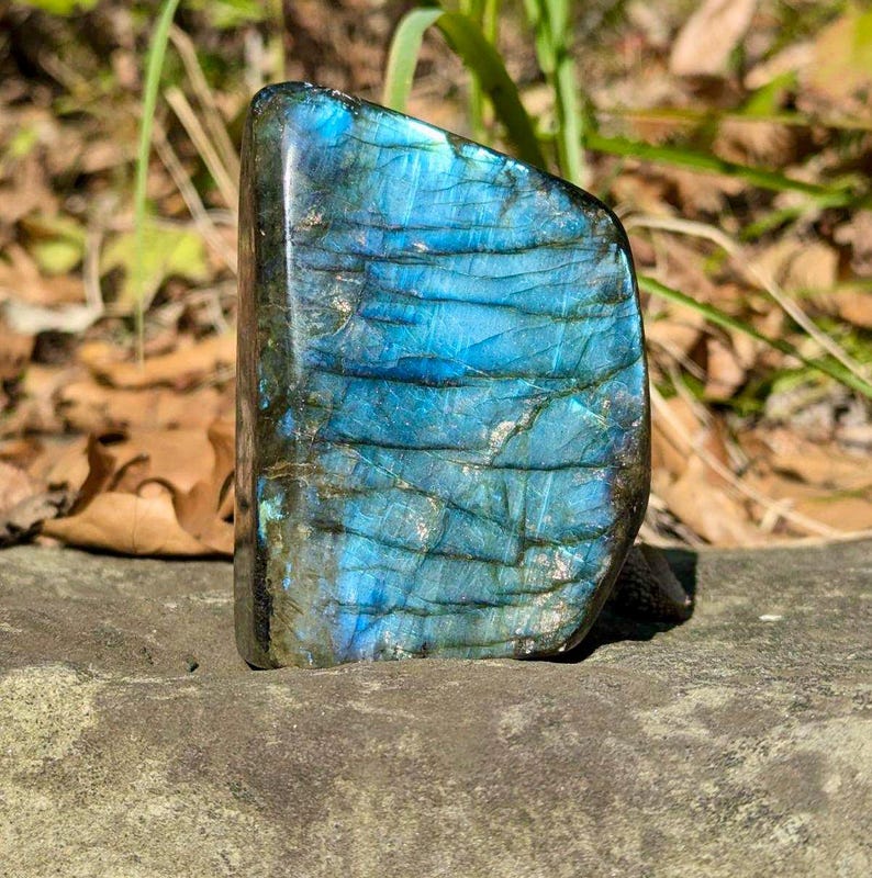 Labradorite Free From - Etsy