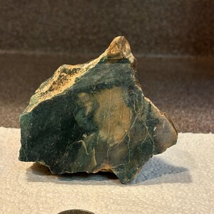 Gary Green Jasper Display Piece - Etsy