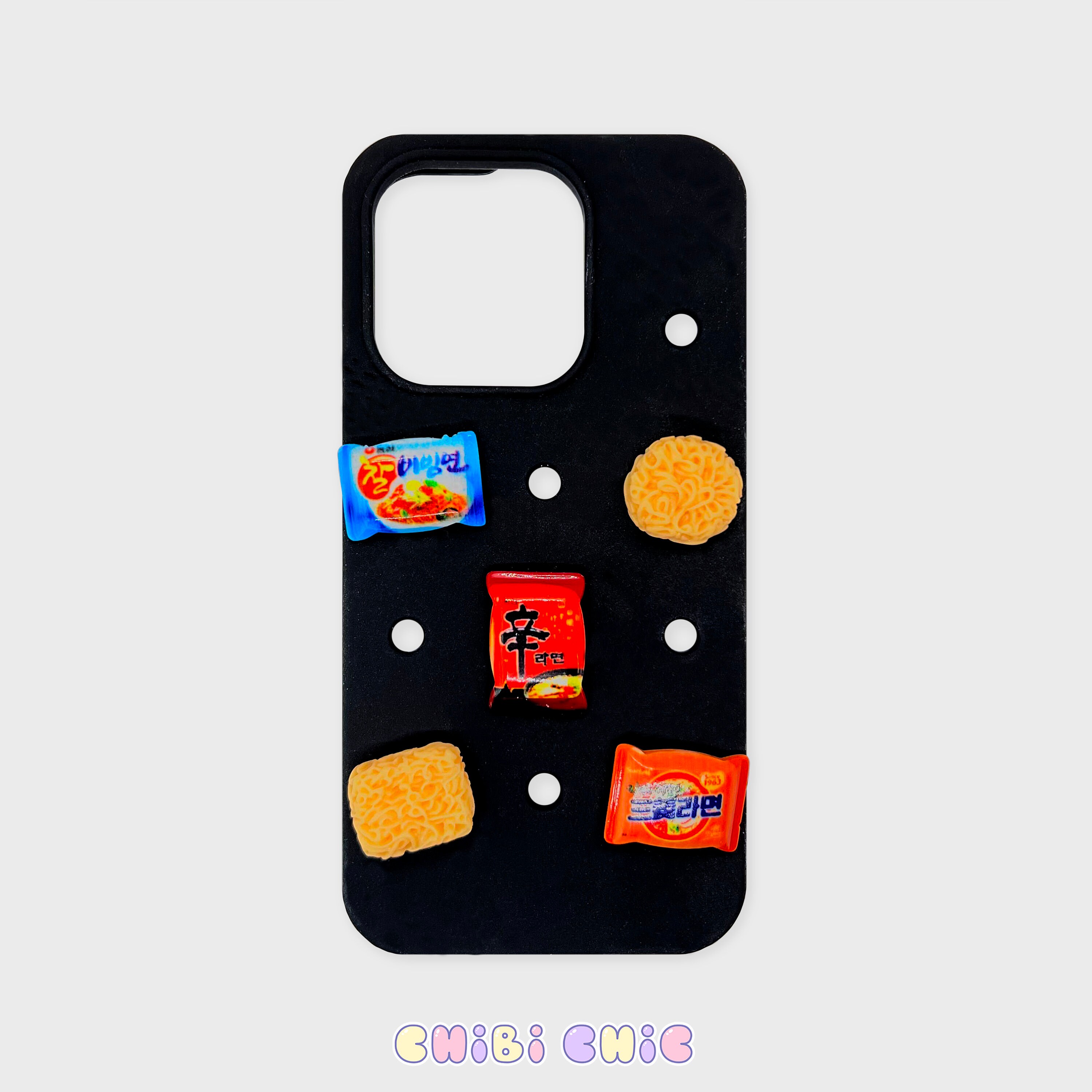 Croc Shoe Charm Set Korean Ramen Pack Fast Comfort Food Funny Gifts ...