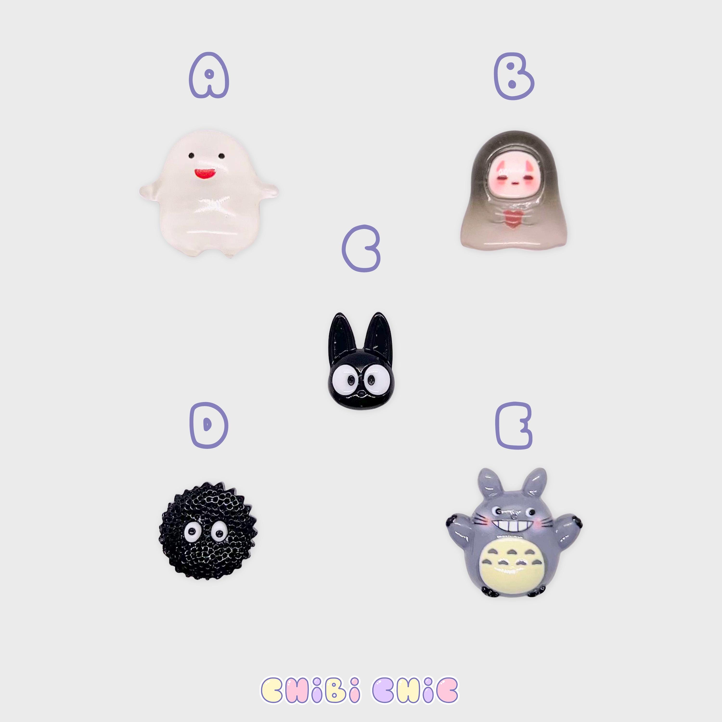 Shoe Charms Set | Cozy Anime Characters | Japanese Kawaii Spirit | Cat ...