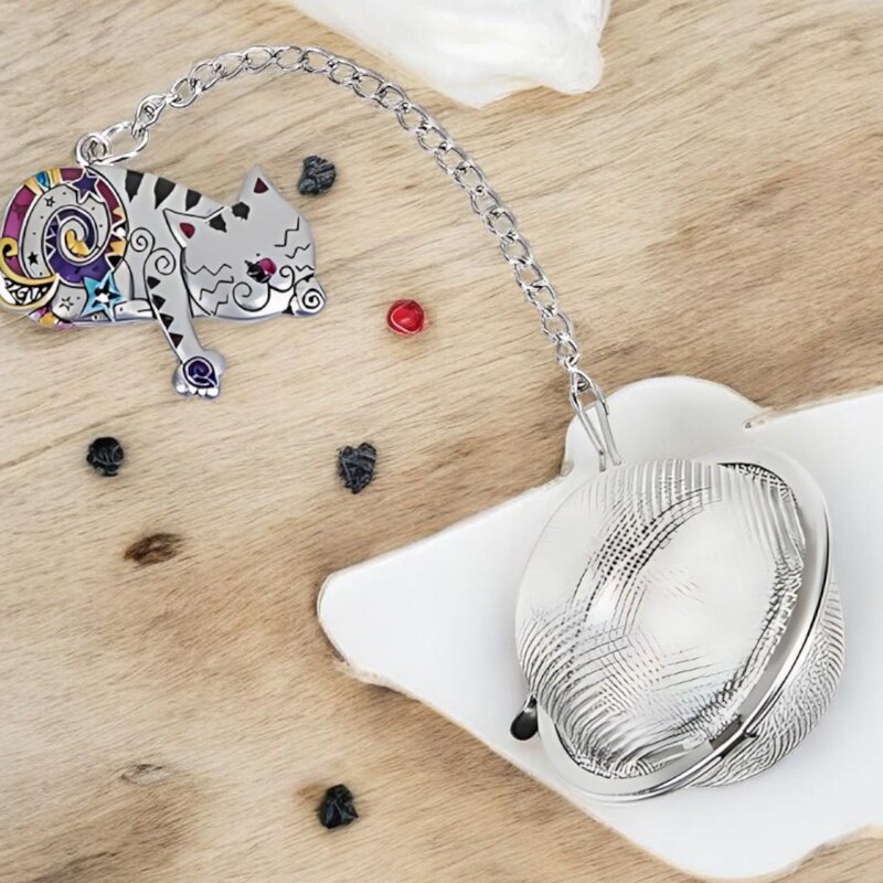 Cat Tea Infuser - Etsy