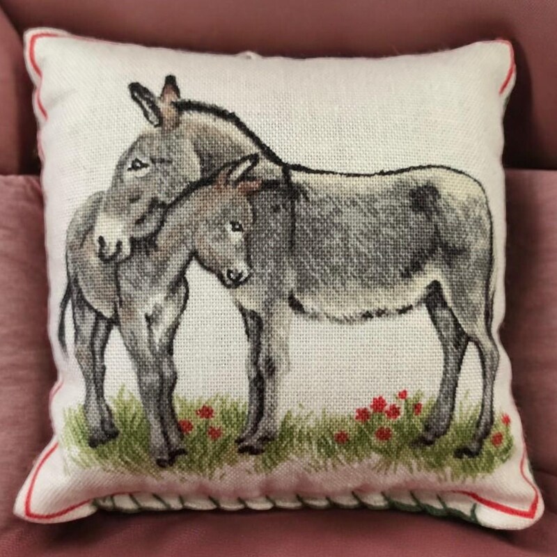 Donkey Pillow - Etsy