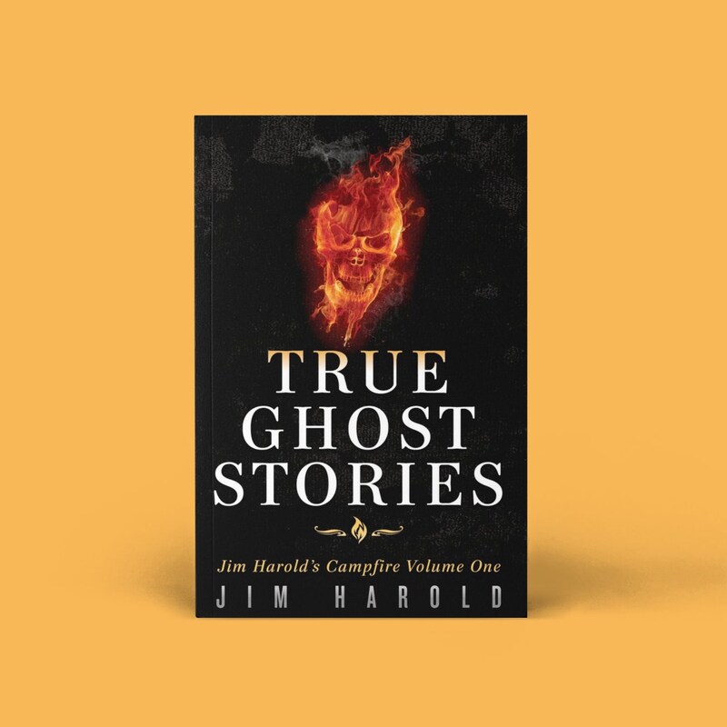 Vintage Ghost Story Book - Etsy