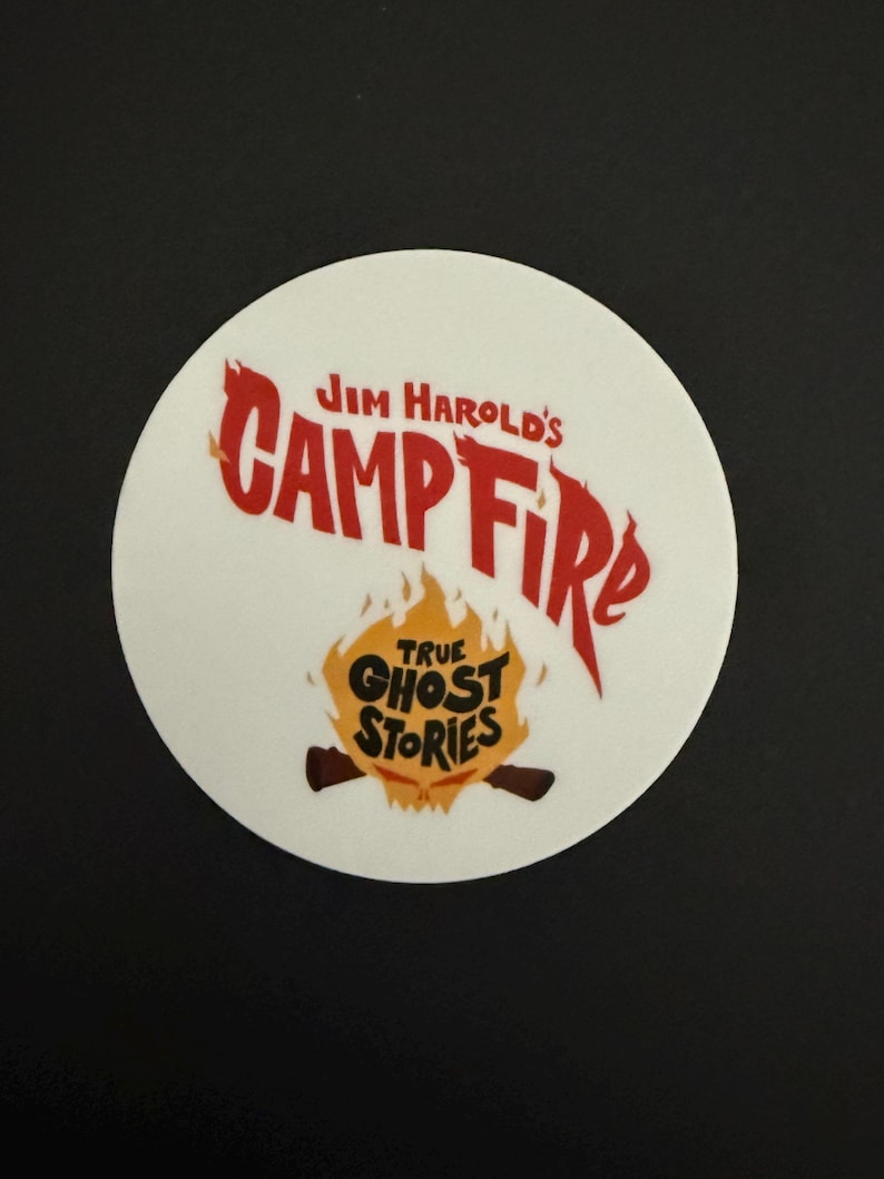Stay Spooky™ Stickers, Stay Spooky™ Decals, Jim Harold's Campfire ...