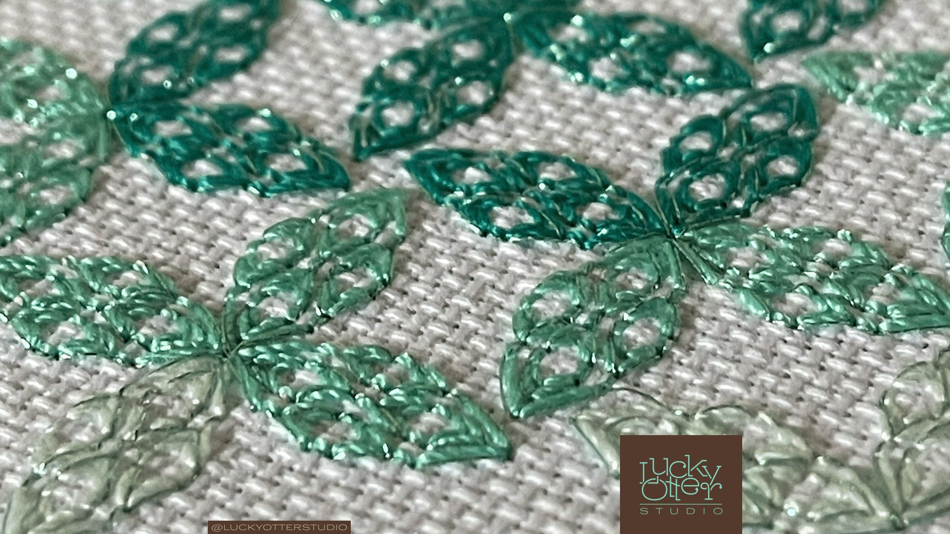 Geometric Bloom Blackwork Embroidery Chart Geometric - Etsy