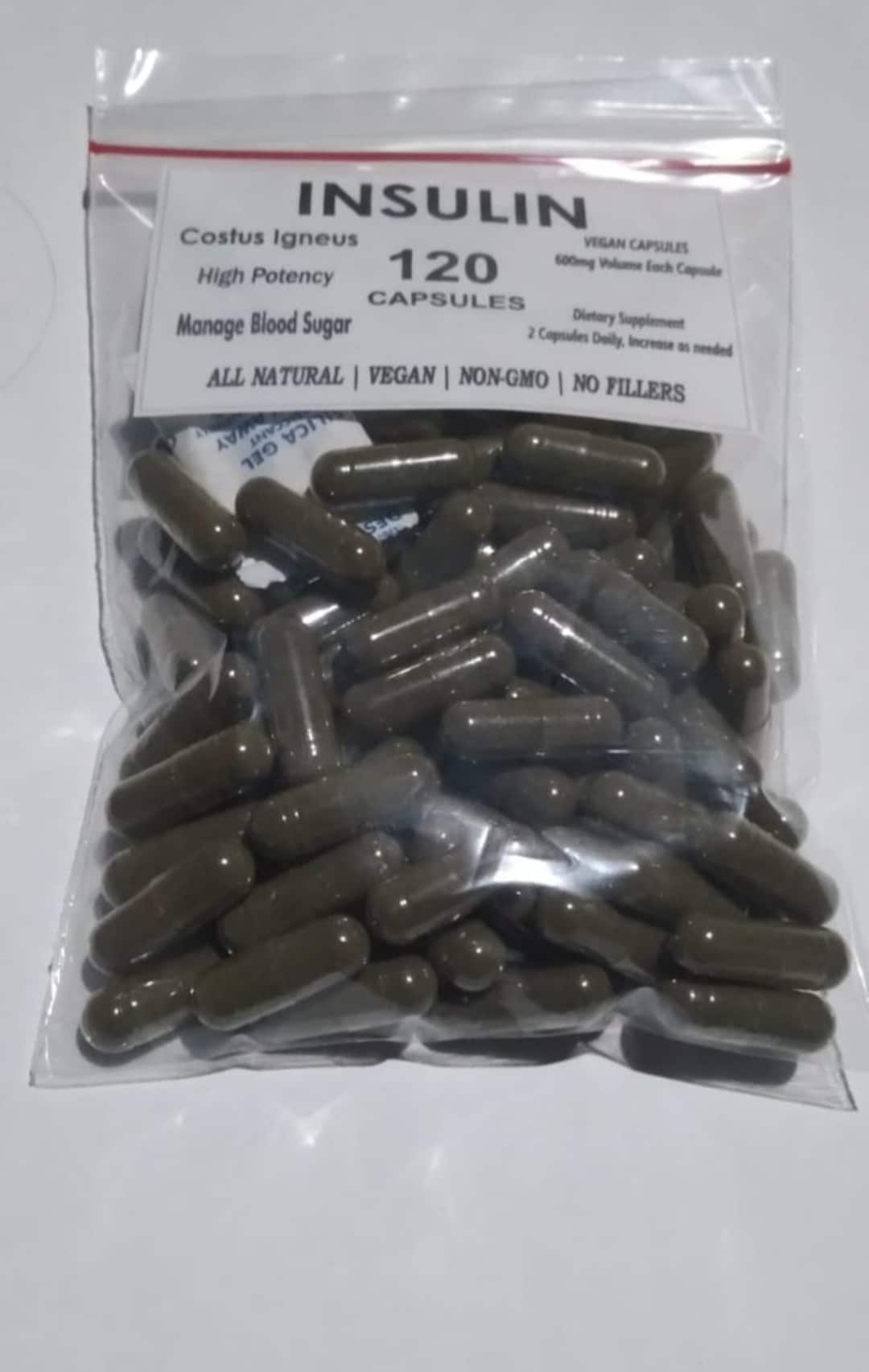 Herbal Insulin Capsule From Indonesia - Etsy