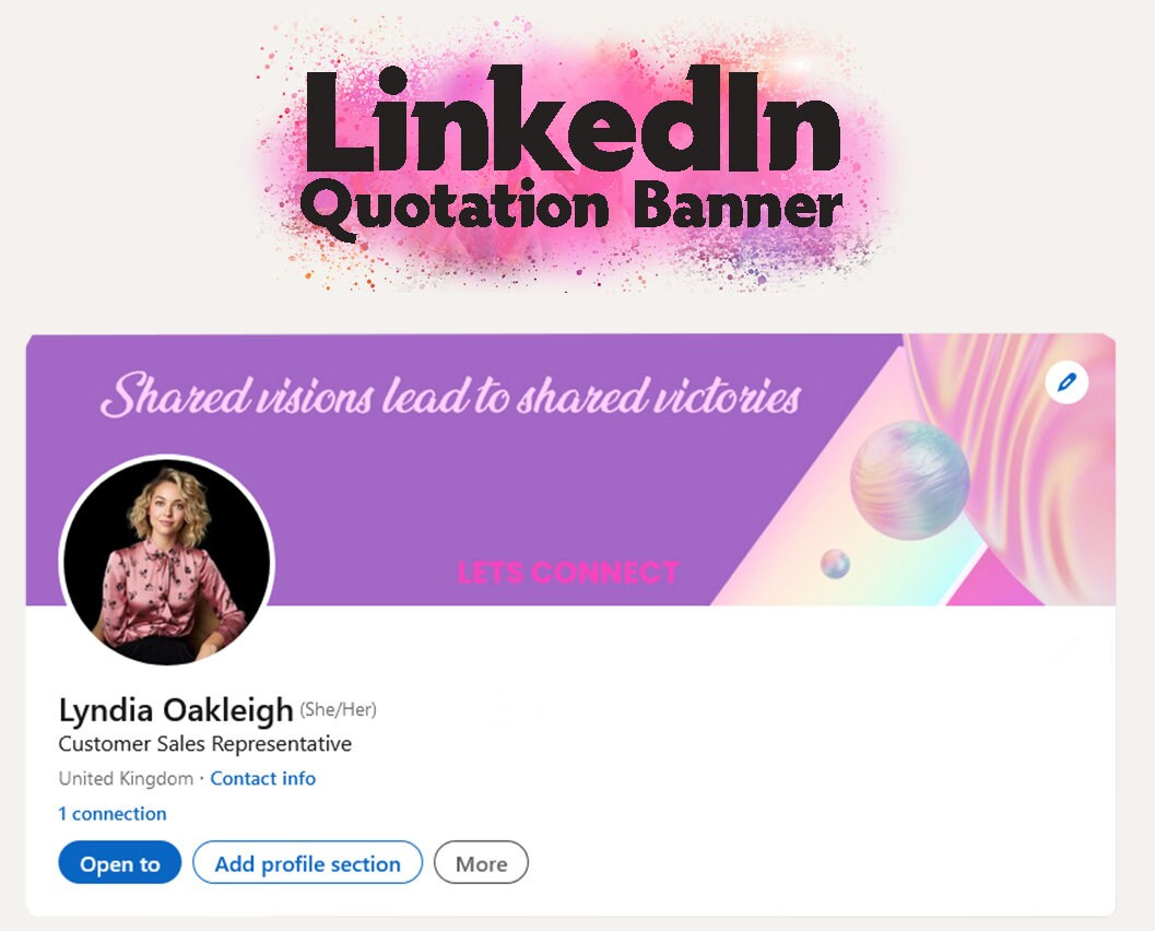 Linkedin Banner Photo - Etsy