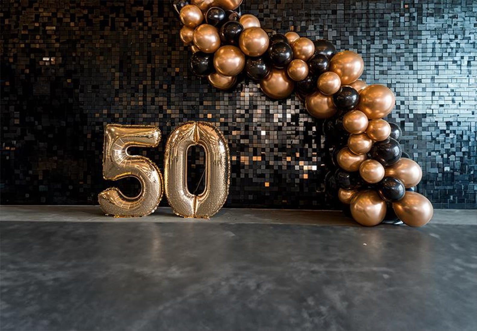 6 X Golden Jubilee 50th Birthday Photoshoot | Virtual Background | Photoshoot Overlay ...