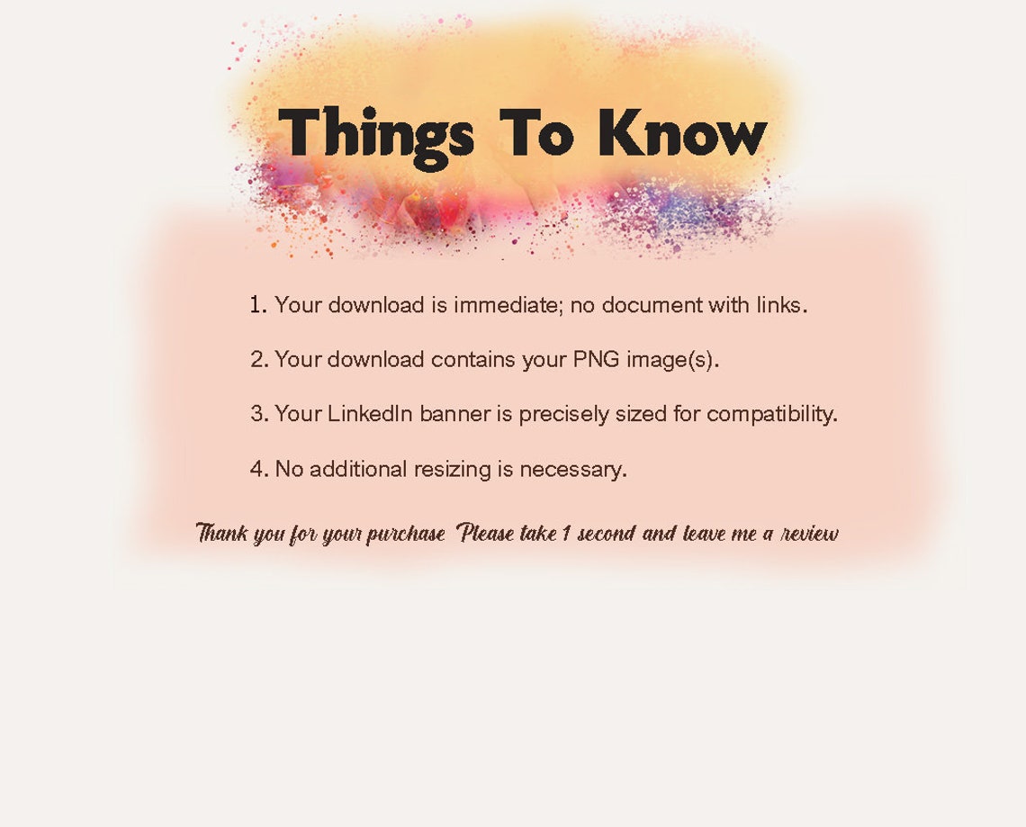 Linkedin Banner for Your Professional Profile - Etsy