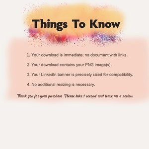 Linkedin Banner for Your Professional Profile - Etsy