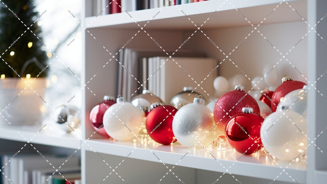 Zoom Background Bundle for Christmas Office Virtual Events, Digital ...