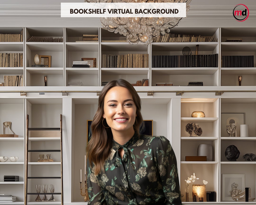 Minimalist Luxury Virtual Background Classy Zoom Meeting Backdrop Sleek ...