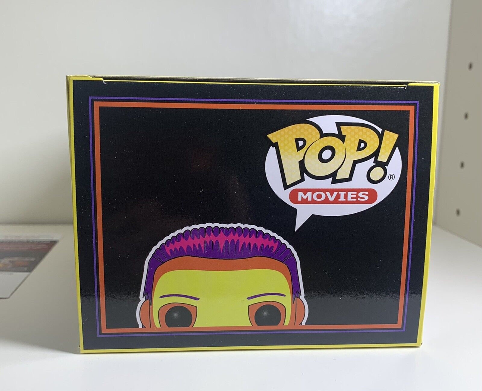 Brad Loree Signed Michael Myers Blacklight Funko Pop- Halloween JSA COA ...