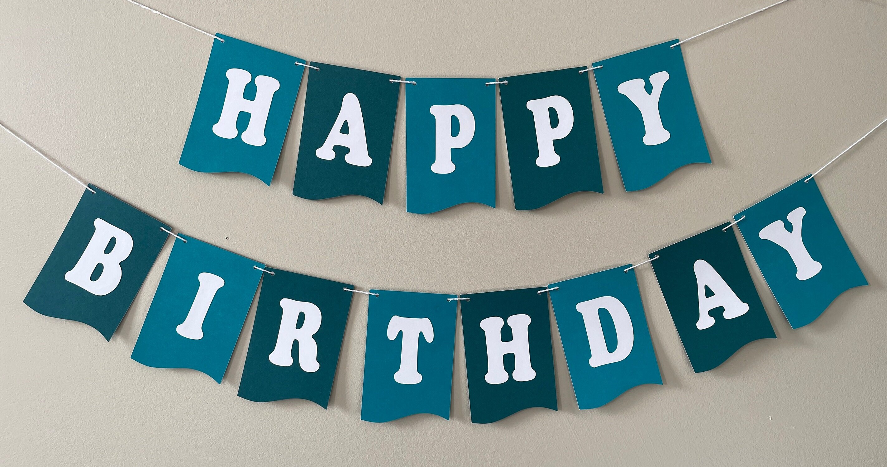 Happy Birthday Banner, Hoppy Birthday, Bunny Birthday, Small Birthday ...