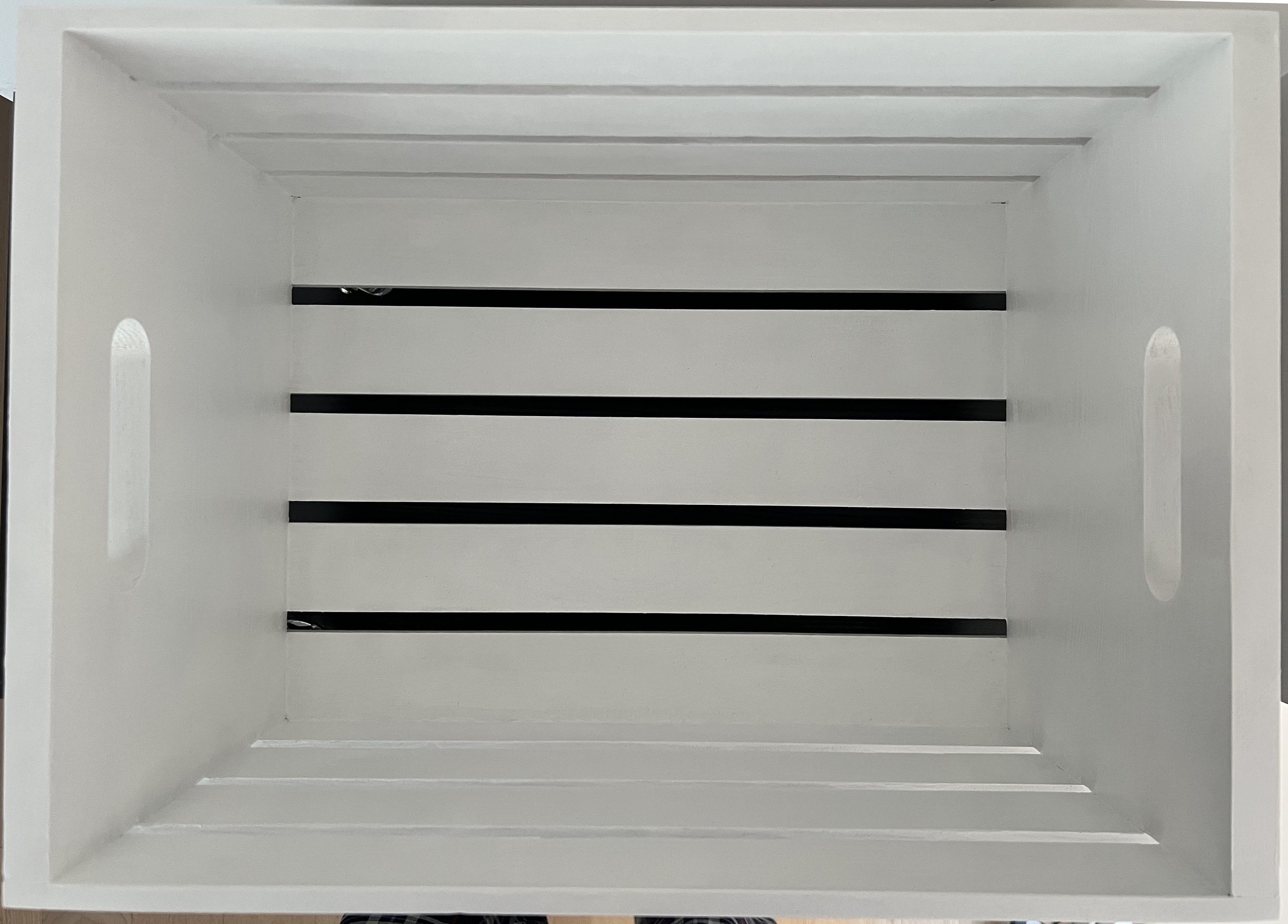 Rolling Wooden Crate, Storage Box, Organizer Storage Container With ...