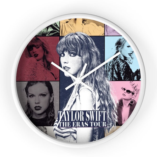 Taylor Swiftie Clock - Etsy