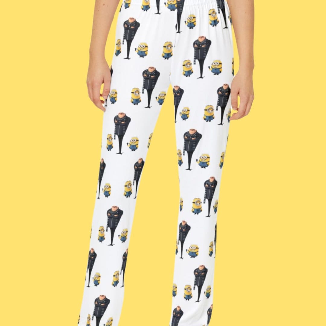 Despicable Me Minion Pajama Pants for Kids Fun Sleepwear for Boys ...