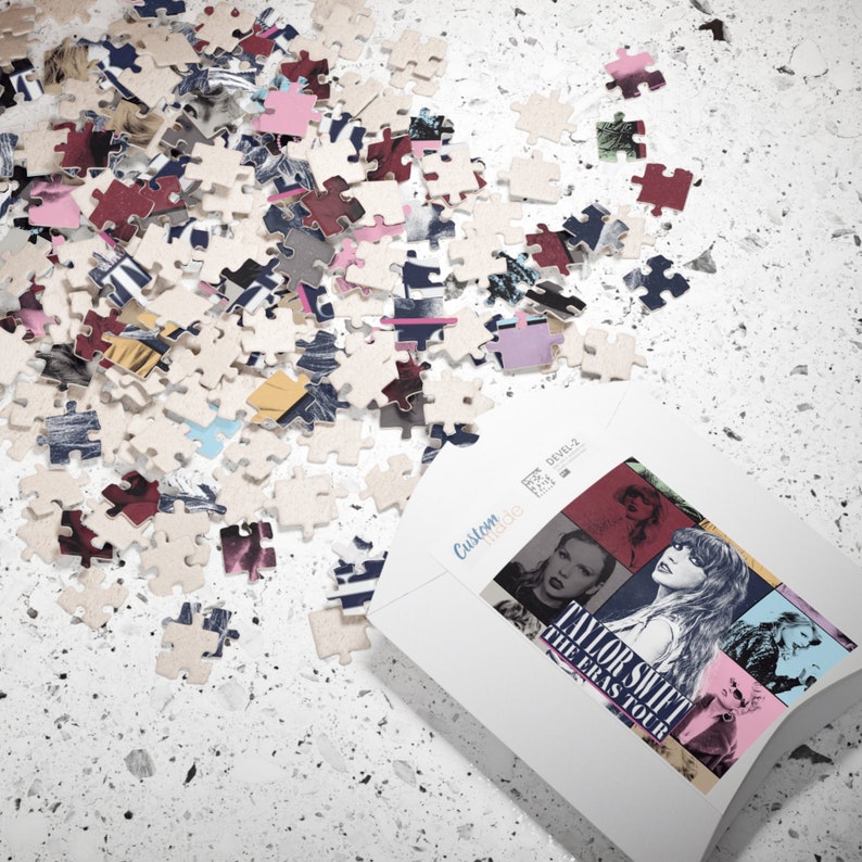 Taylor Swift Eras Tour Puzzle, Celebrity Puzzle, Gift for Swiftie ...