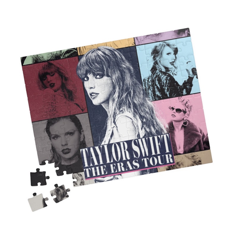 Taylor Swift Eras Tour Puzzle, Celebrity Puzzle, Gift for Swiftie ...