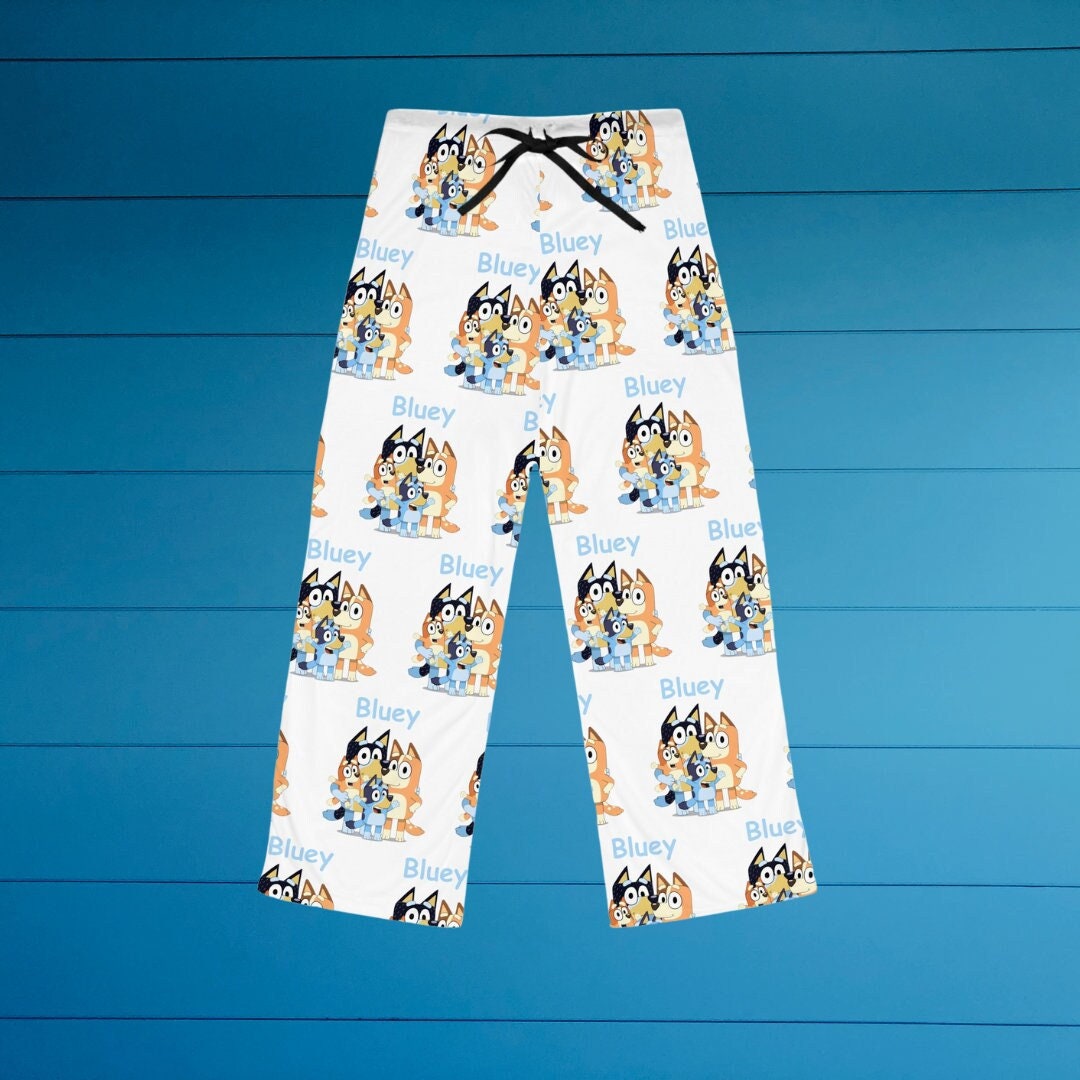Bluey Adult Women's Pajamas Bluey Pj's Women's Pajama Bottoms Adult ...