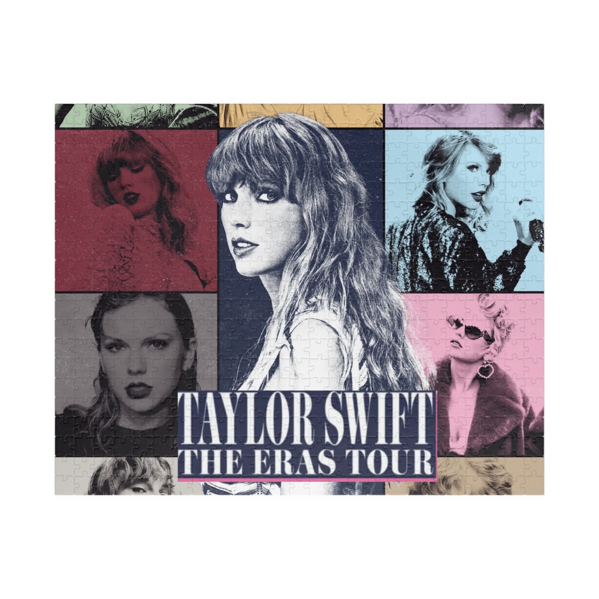 Taylor Swift Eras Tour Puzzle, Celebrity Puzzle, Gift for Swiftie ...