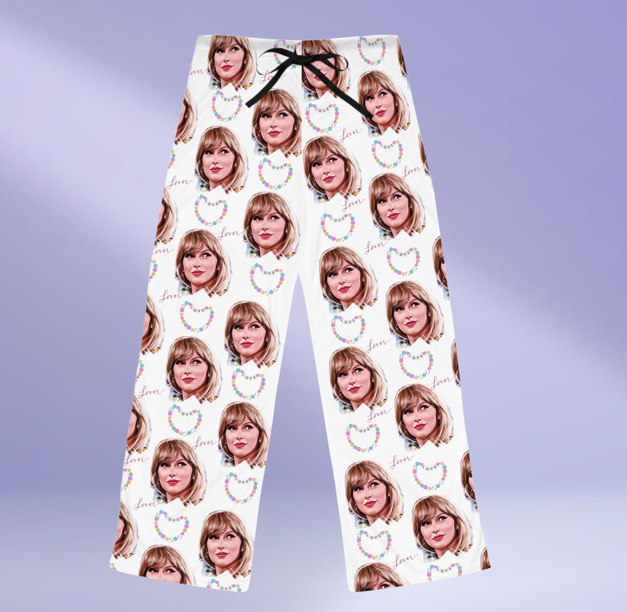 Swiftie Pajama Pants, Comfy Pajama Pants for Swifties, Custom Pajama ...