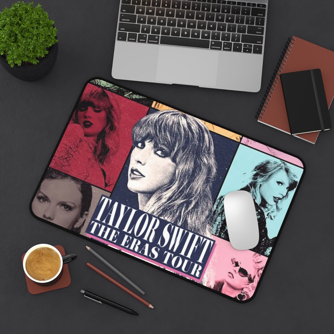 Taylor Swift Mousepad Desktop Mat for Swiftie Office Decor, Gaming ...