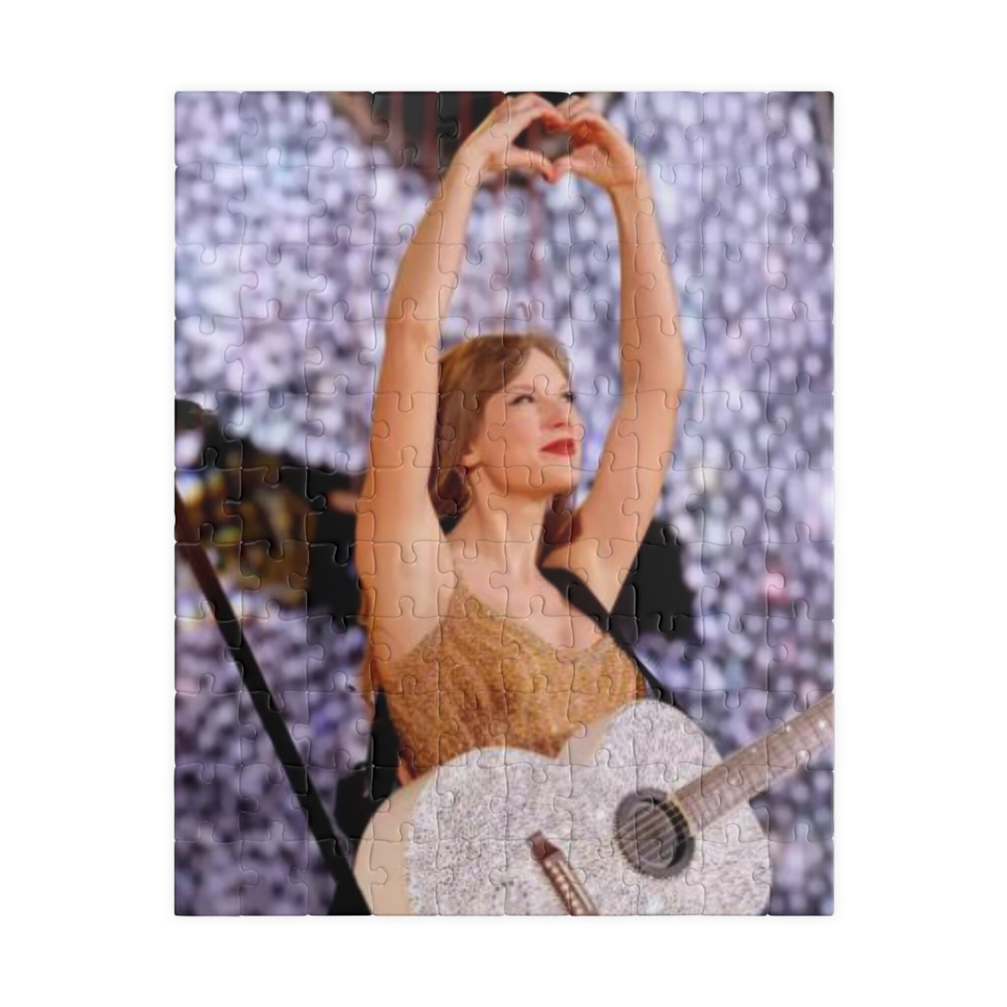 The Eras Tour Taylor Jigsaw Puzzle, Taylor Fan Gift sold by Stunted ...