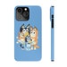 Bluey iPhone Case, Bluey Phone Cover, iPhone Cover, Slim Phone Case ...