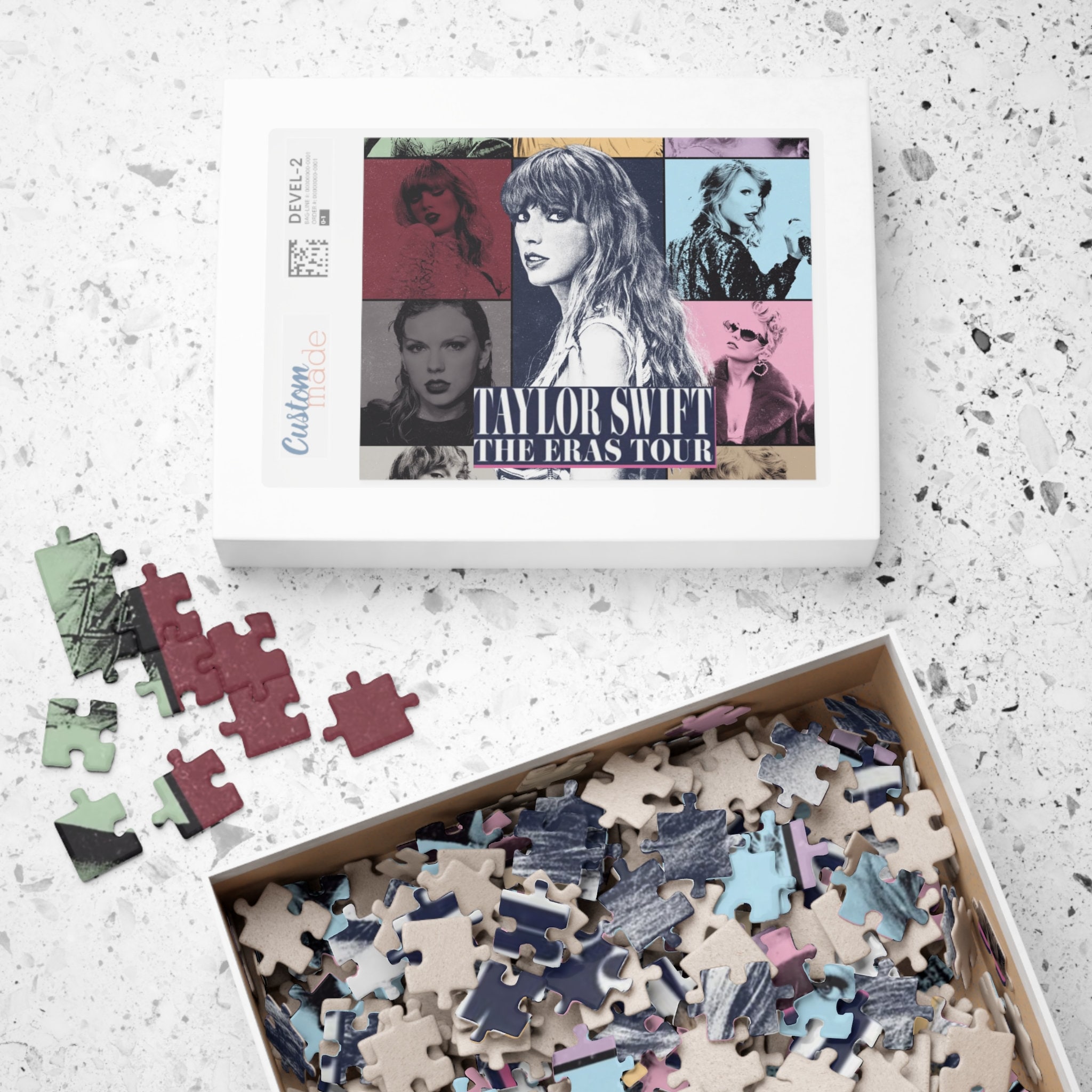 Taylor Swift Eras Tour Puzzle, Celebrity Puzzle, Gift for Swiftie ...