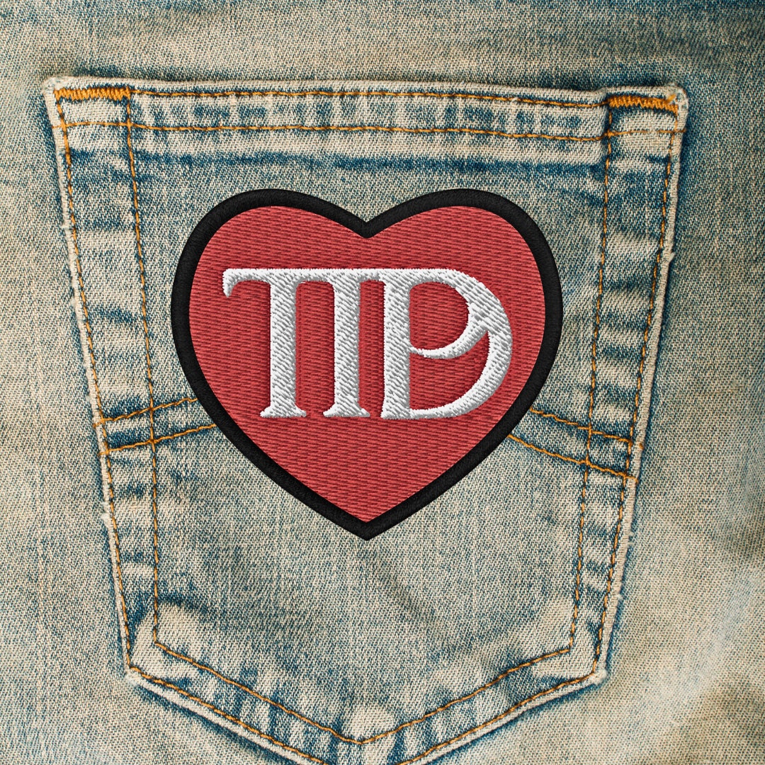 Embroidered Taylor Swift Patch Iron on Custom TTPD Patch Personalized ...