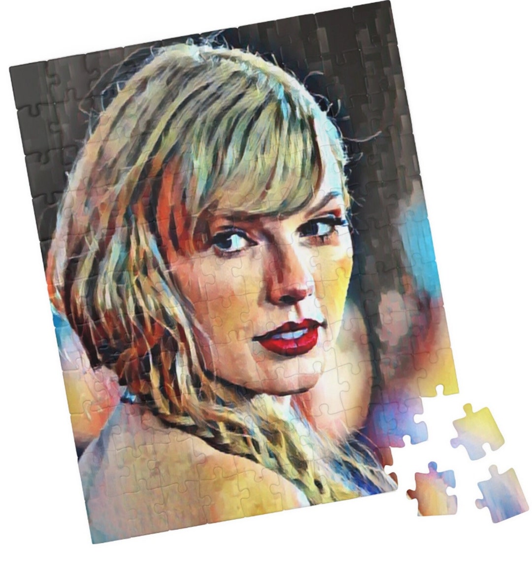 New 2024 Taylor Swiftie Eras Tour Puzzle, Grammy Awards Puzzle ...