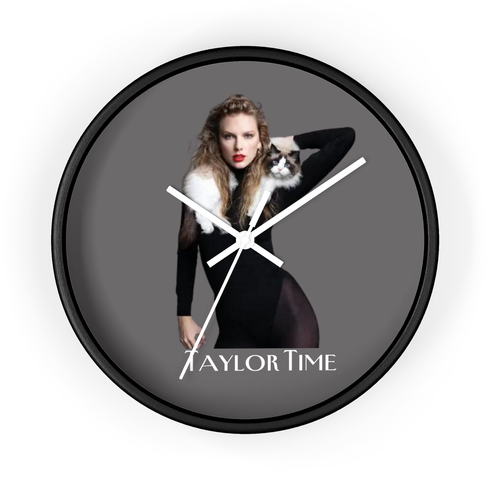 Time Person Of The Year The Eras Tour Taylor Wall Clock, Taylor Fan ...