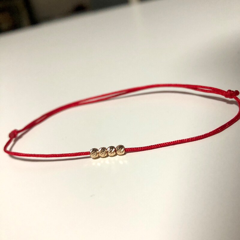 Red String - Etsy