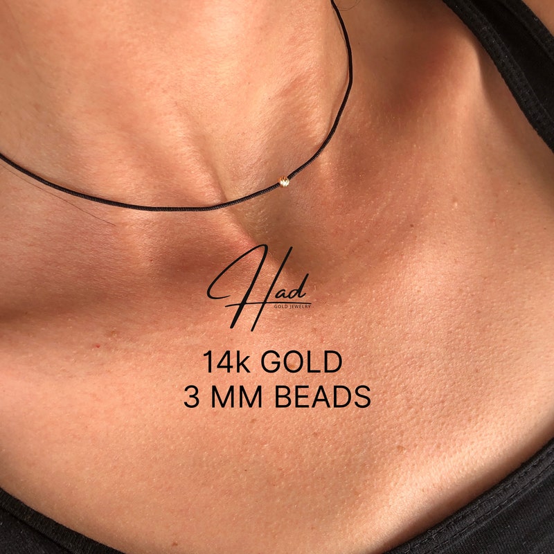 String Choker - Etsy