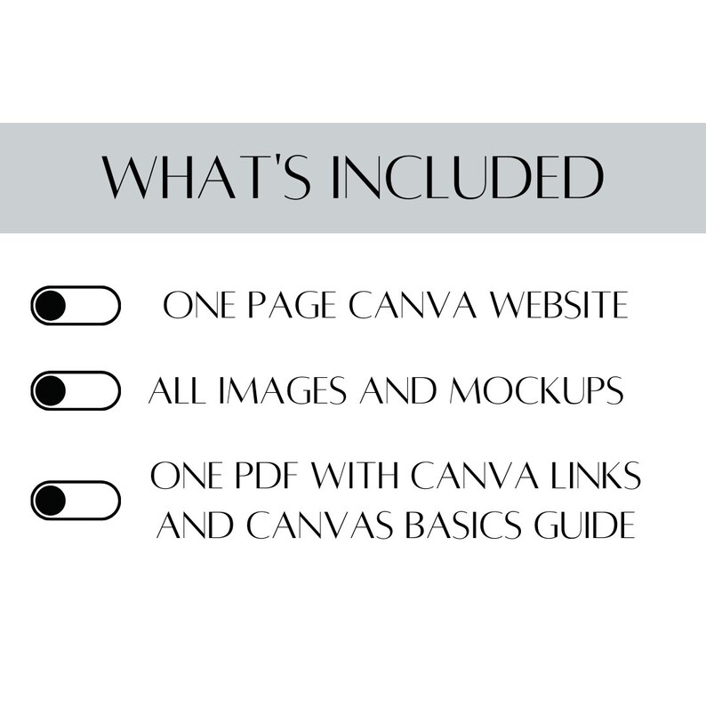 Photographer Canva Website Template, Done for You Content, Portfolio ...