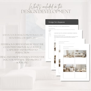 Interior Designer Services Guide Template | Interior Design | Initial ...