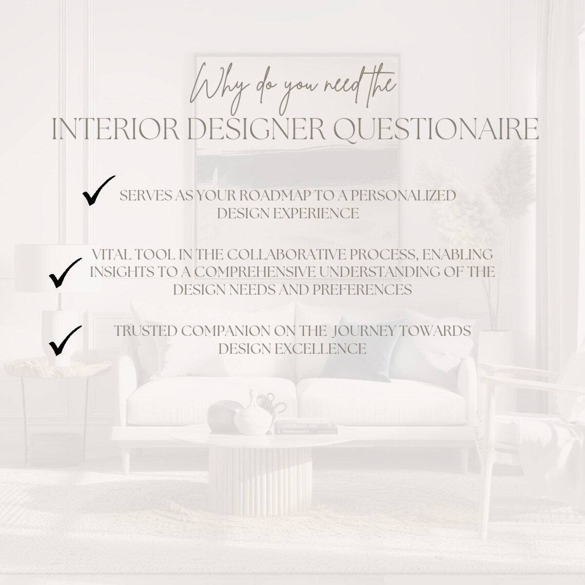Interior Designer Client Questionnaire Template | Interior Design ...