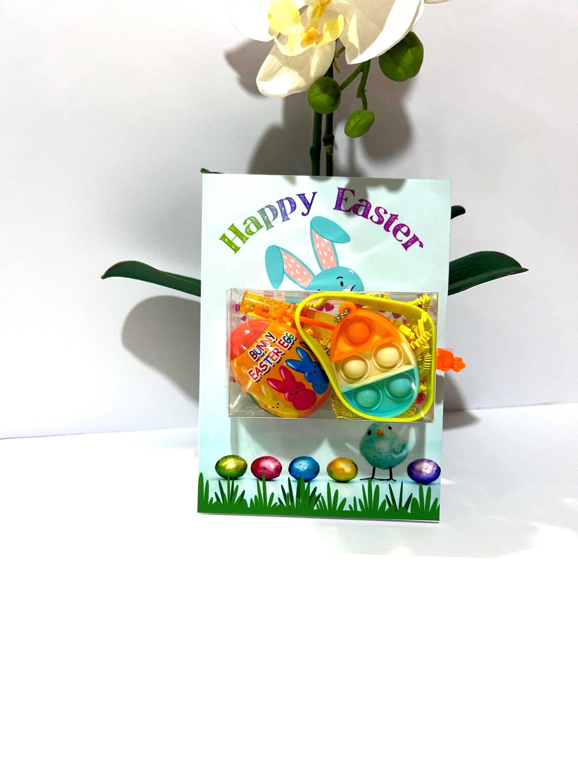 Printable 5x7 Easter Treat Card | Kids Goody Card | Instant Download ...